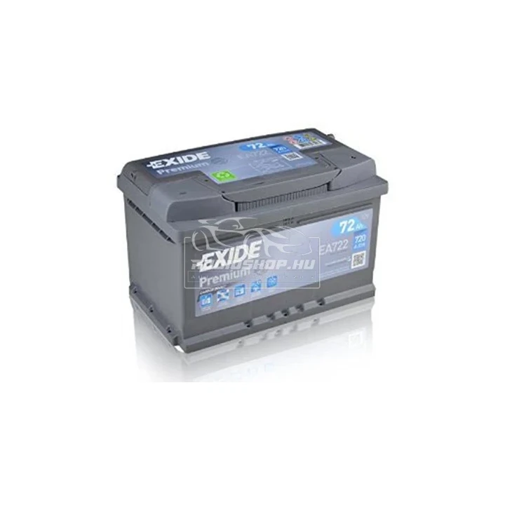 Exide EA722 | Audioshop.hu