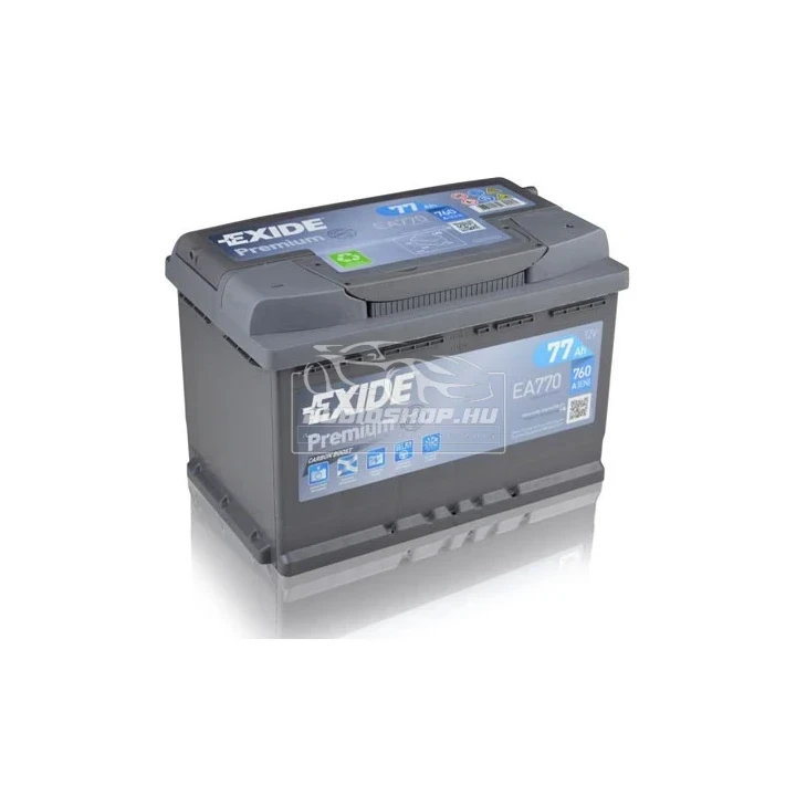 Exide EA770 | Audioshop.hu
