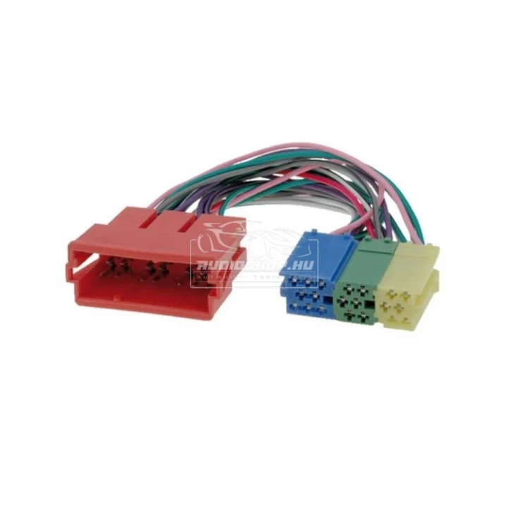MINI ISO 20 PIN csatlakozó Audi és VW modellekhez | Audioshop.hu