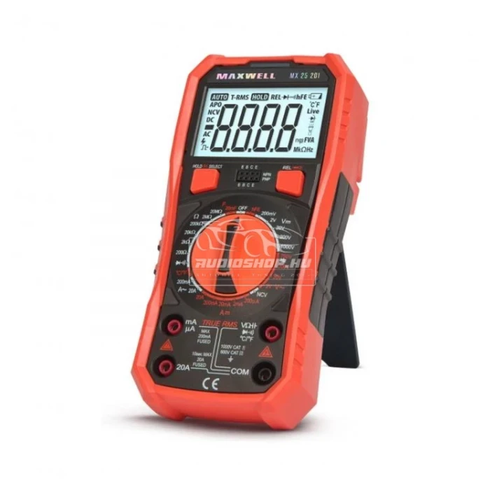 Maxwell 25201 Digitális multiméter | Audioshop.hu