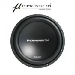 u-Dimension EL 12 S4 200 RMS / 400 watt max | Audioshop.hu