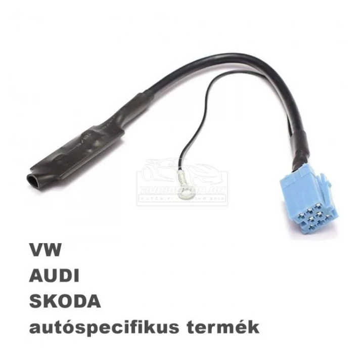 BlueMusic Volkswagen A2DP Bluetooth adapter (Mini ISO) | Audioshop.hu