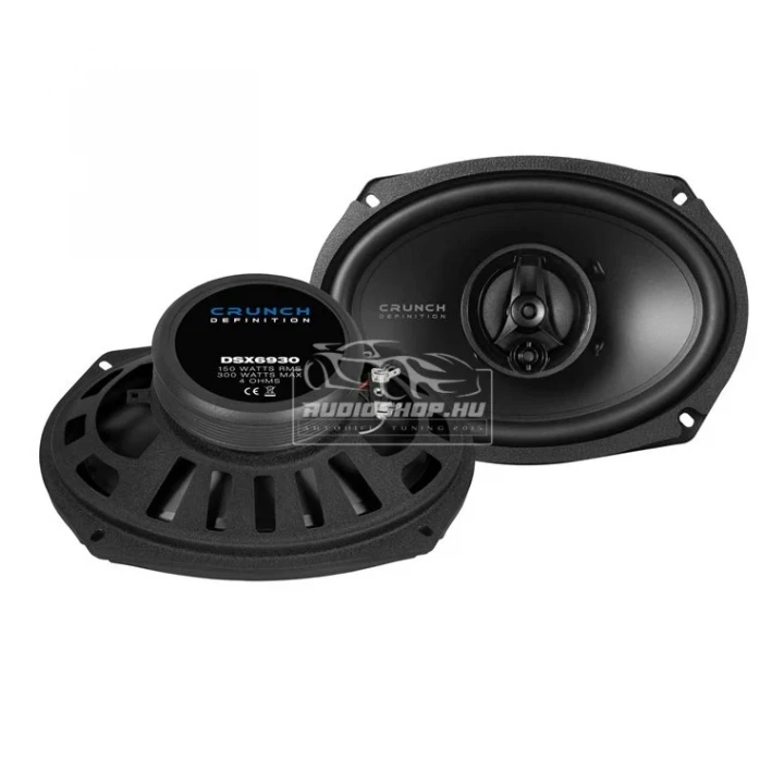 Crunch DSX6930 6X9 Ovál 3-utas koax hangszóró | Audioshop.hu