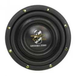 Ground Zero GZHW 8SPL-D2 FLAT 800W SPL 20cm-es lapos mélynyomó ...