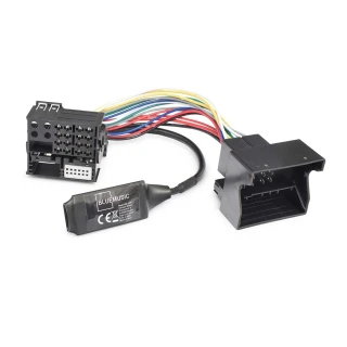 BlueMusic Volkswagen A2DP Bluetooth adapter (AUX in, Quadlock ...