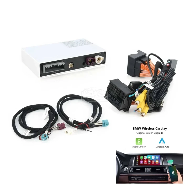 BMW NBT2 EVO, ID5/6 Apple Carplay, Android Auto adapter | Audioshop.hu