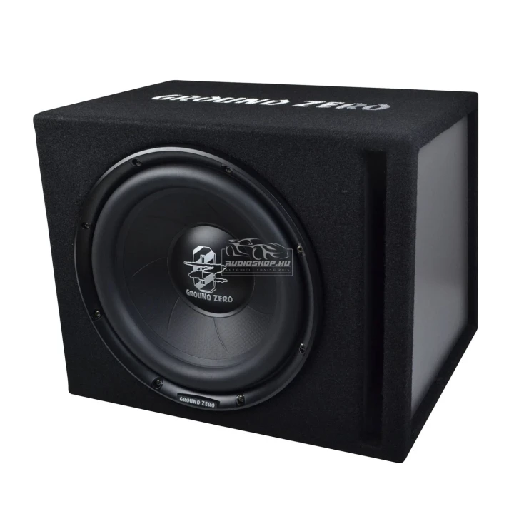 Ground Zero GZIB 30BR 350WRMS Bass-Reflex mélyláda | Audioshop.hu
