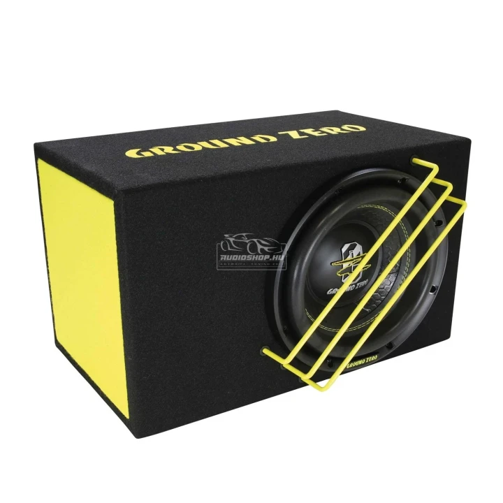 Ground Zero GZRB 25SPL 1000WSPL Bass-Reflex mélyláda | Audioshop.hu