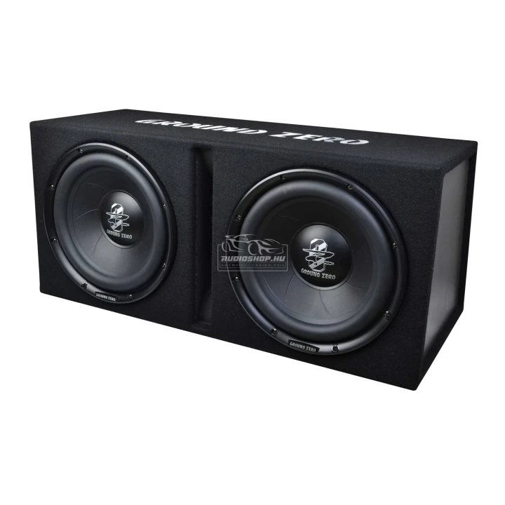 Ground Zero GZIB 2.30BR 700WRMS Dupla Bass-Reflex mélyláda | Audioshop.hu