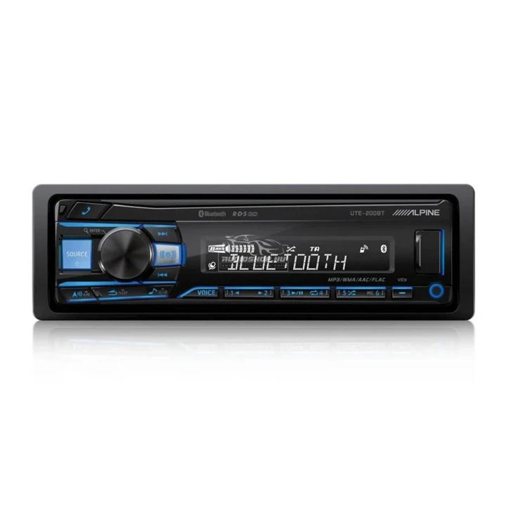 Alpine UTE-200BT Bluetooth Autórádió USB | Audioshop.hu